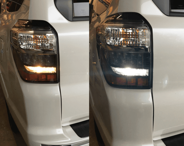 2001-2024 Toyota 4Runner | CREE LED Reverse Lights (Pair)