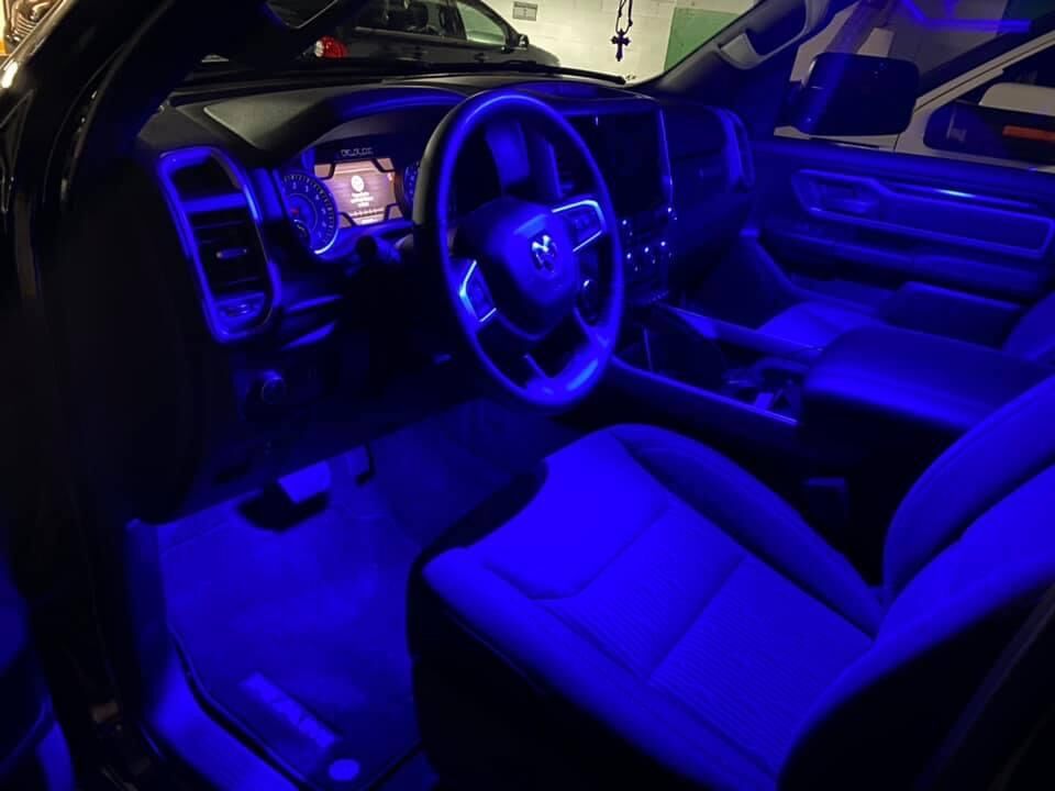 2019-2026 Ram 1500 | LED Interior Lighting Package